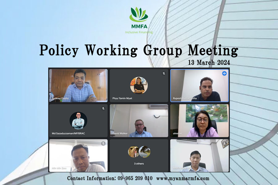 Policy Working Group(13 March 2024)