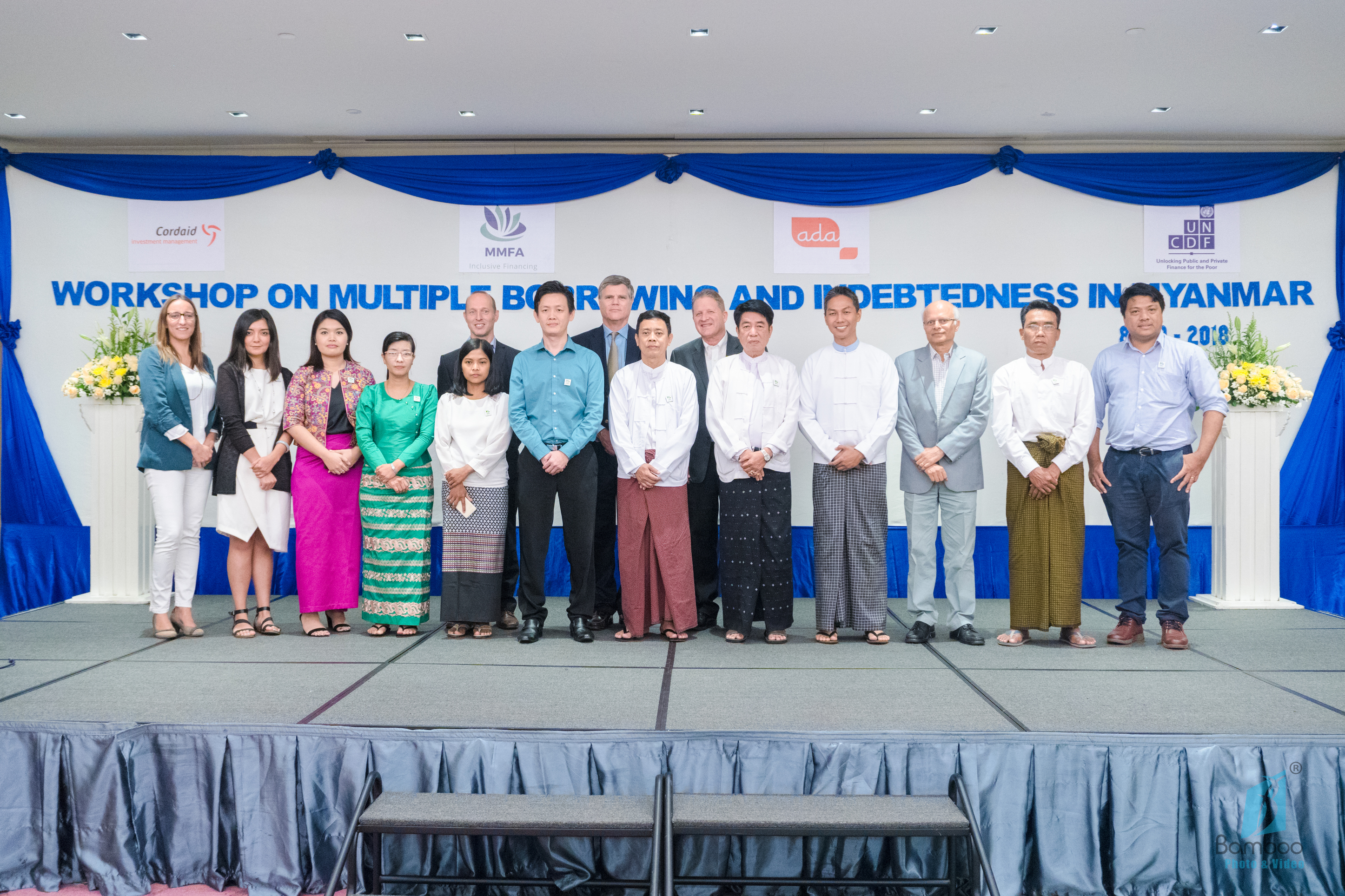 Workshop on multiple borrowing and indebtedness in Myanmar